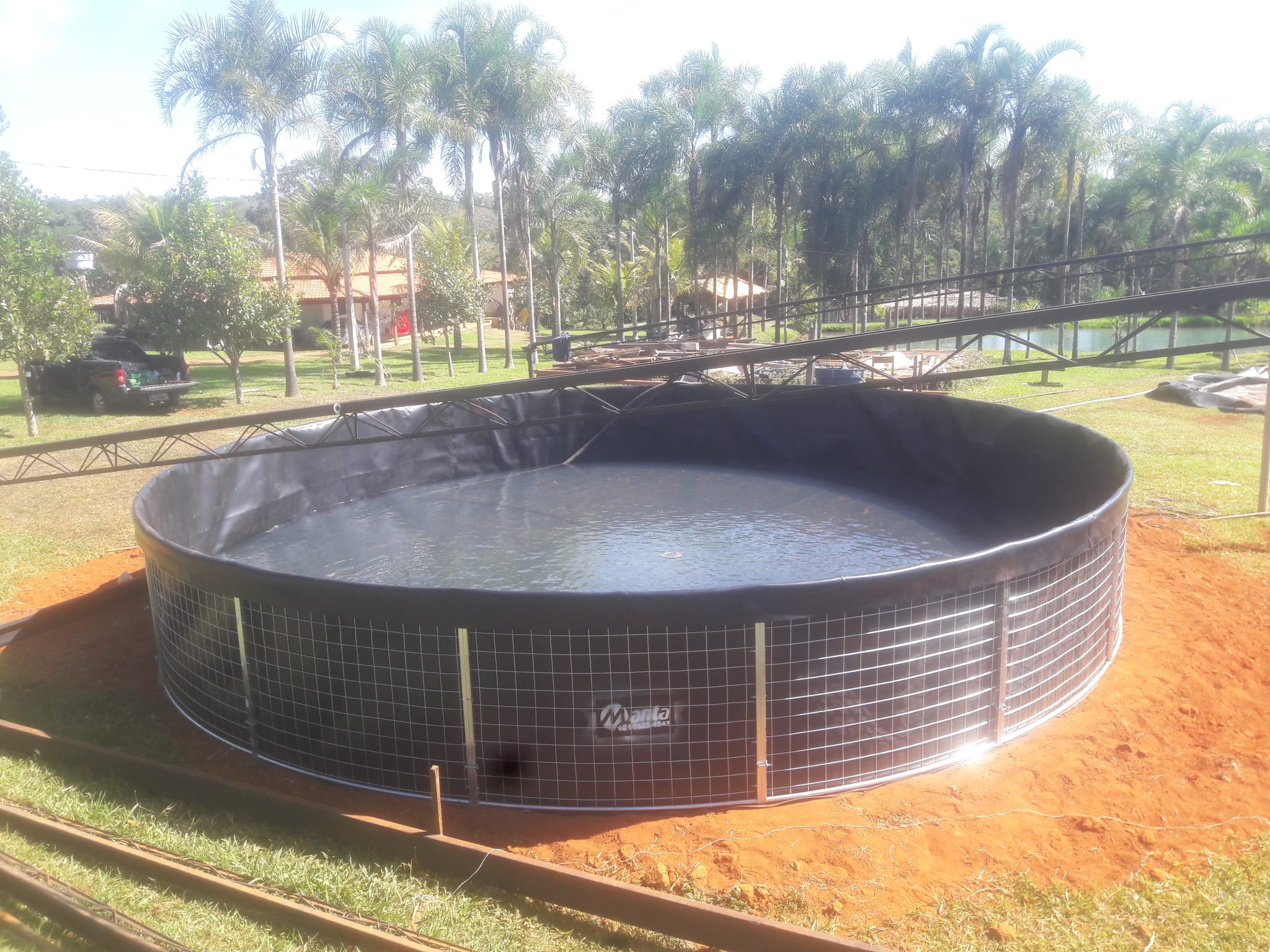 Projeto pioneiro em Marabá/PA conta com Geomembranas! - TechGround