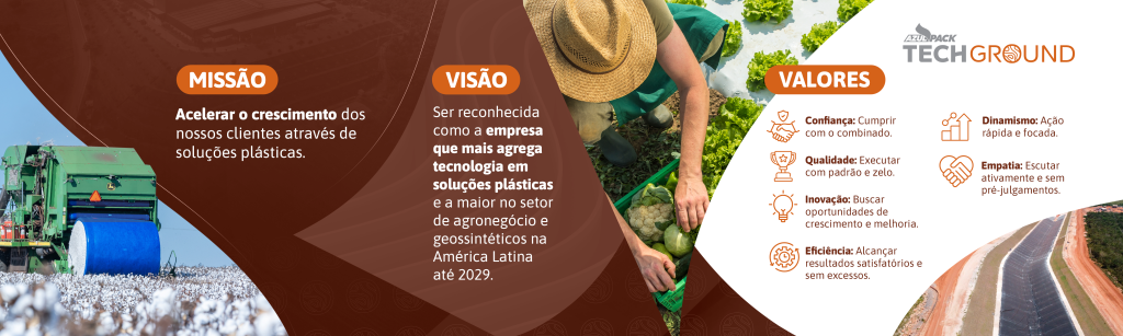 Azul Pack TechGround – Soluções em Geossintéticos